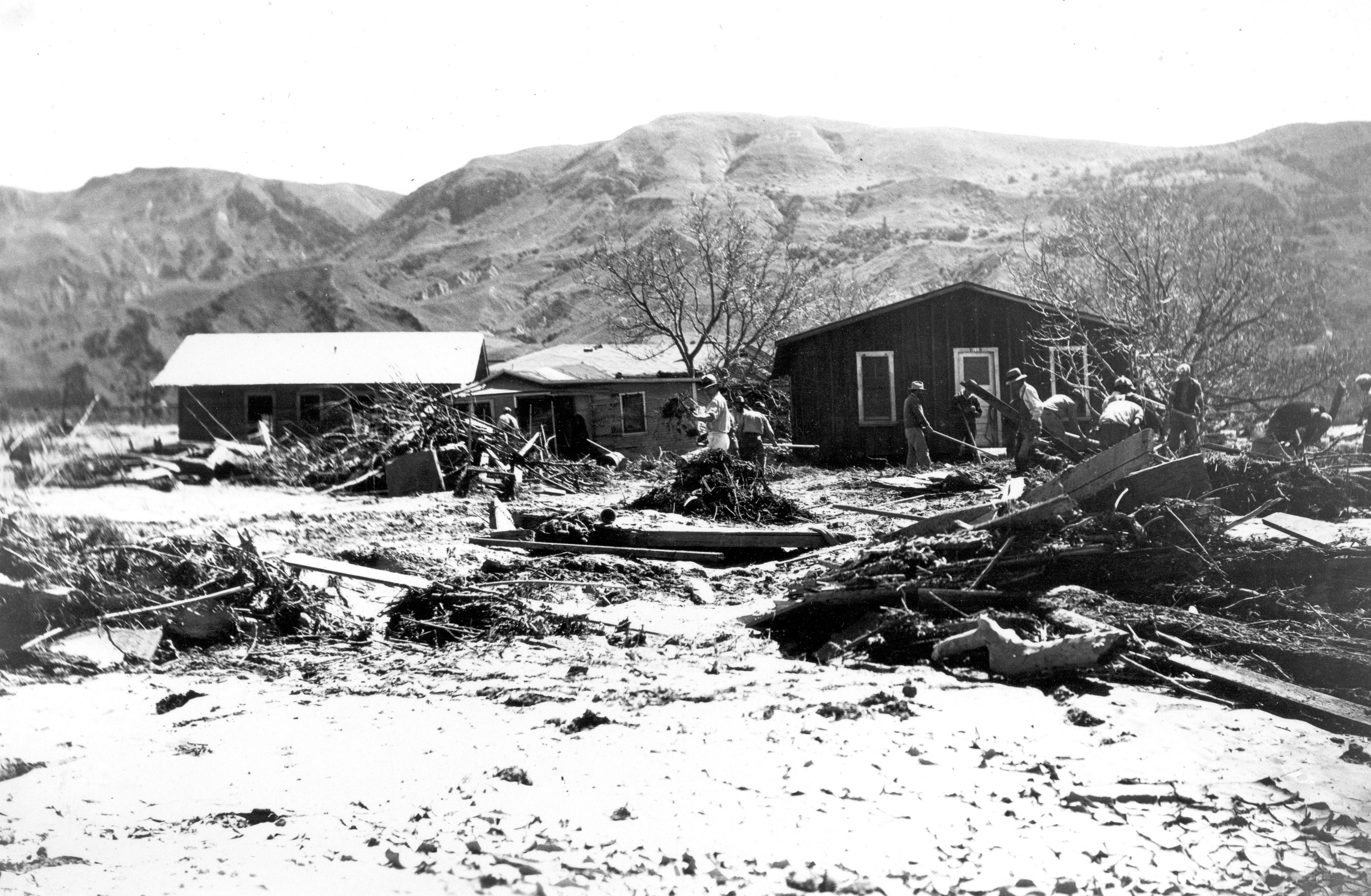 Photos: A Look Back at the 1928 St. Francis Dam Disaster – NBC Los Angeles