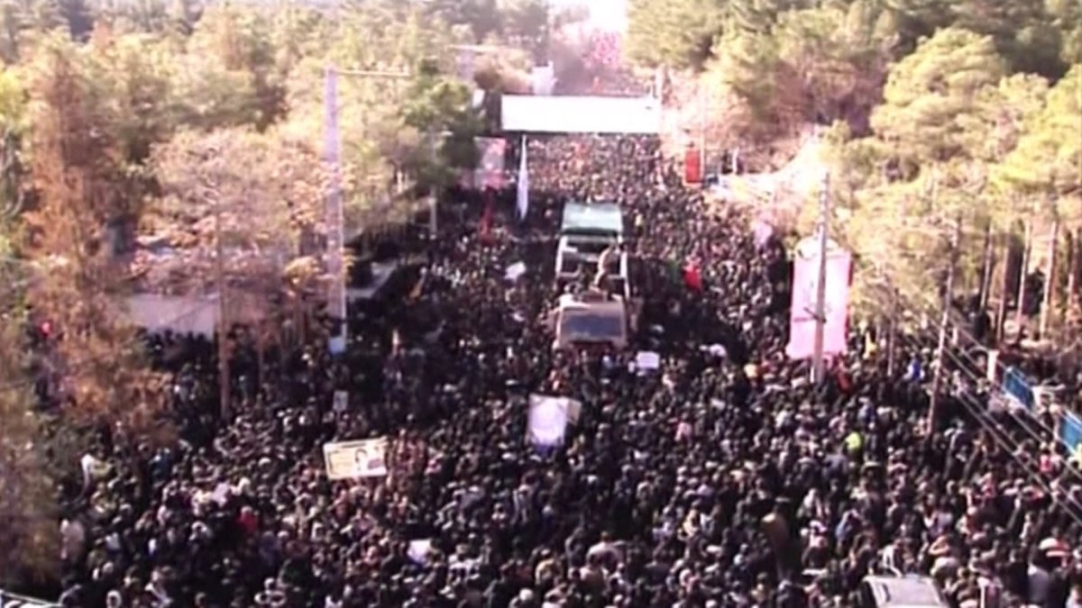 Dozens Killed in Stampede at Funeral for Iranian General – NBC Los Angeles
