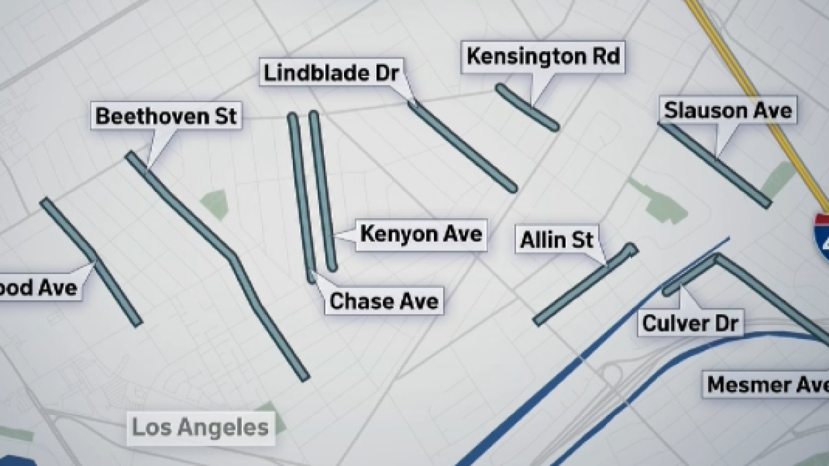 LA’s Slow Streets Program Kicks Off, Closing Streets to Provide Space ...