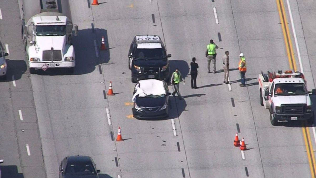 Man Killed in Freak Tire Accident on 14 Freeway Identified – NBC Los ...