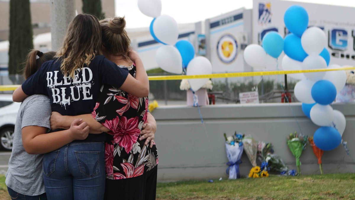 Fatal Shooting at Saugus High School Remembered With Virtual Memorial ...