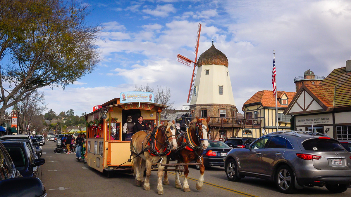 Seek out the spirits of Solvang on a new ghost tour – NBC Los Angeles