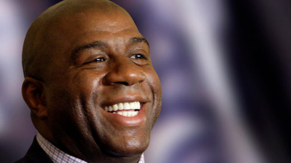 Magic Johnson Provides Financial ‘Life Raft’ for Local Small Business ...