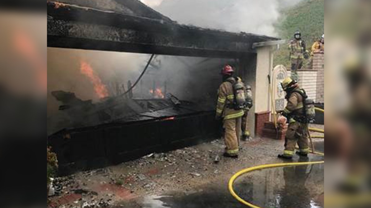 Man Injured in 3-Alarm Fire in Torrance – NBC Los Angeles