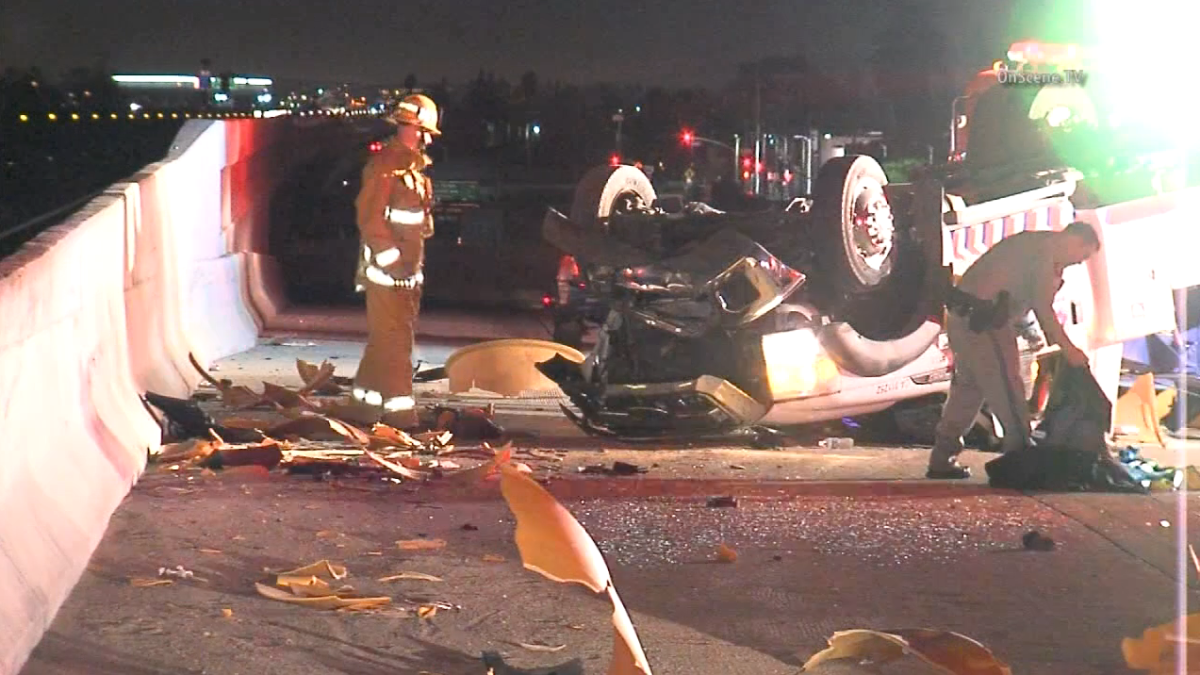Southbound 110 Freeway Reopened After Tow Truck Crash – NBC Los Angeles