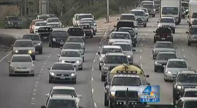 Tolls to Let Drivers Buy Their Way Into the Carpool Lanes – NBC Los Angeles