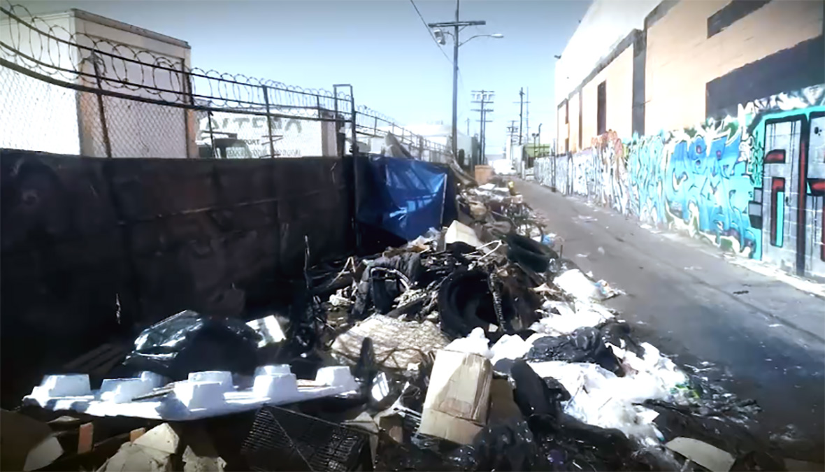 Rotting Trash Piles Sky-High in LA, Attracting Rats and Raising ...