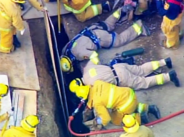 Construction Worker Killed in Trench Accident – NBC Los Angeles