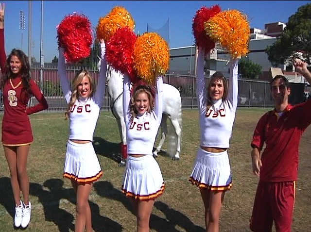 Fight On: The USC Song Girls – NBC Los Angeles