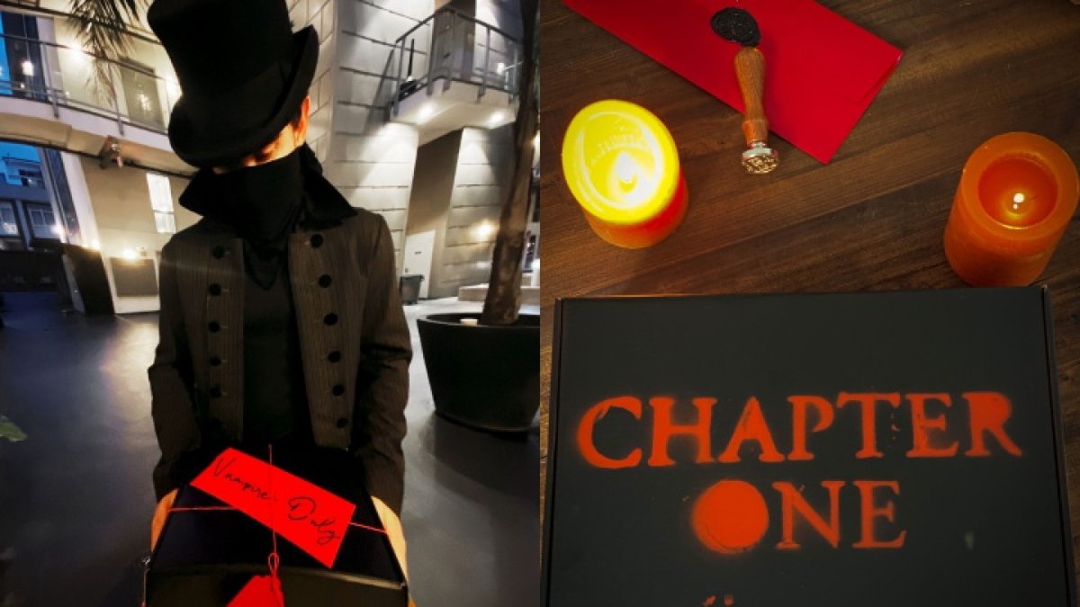 Order Pizza From a Vampire, if You Dare – NBC Los Angeles