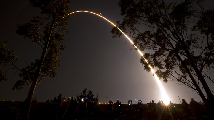Early Morning Vandenberg Launch Adds Spectacle to Science – NBC Los Angeles