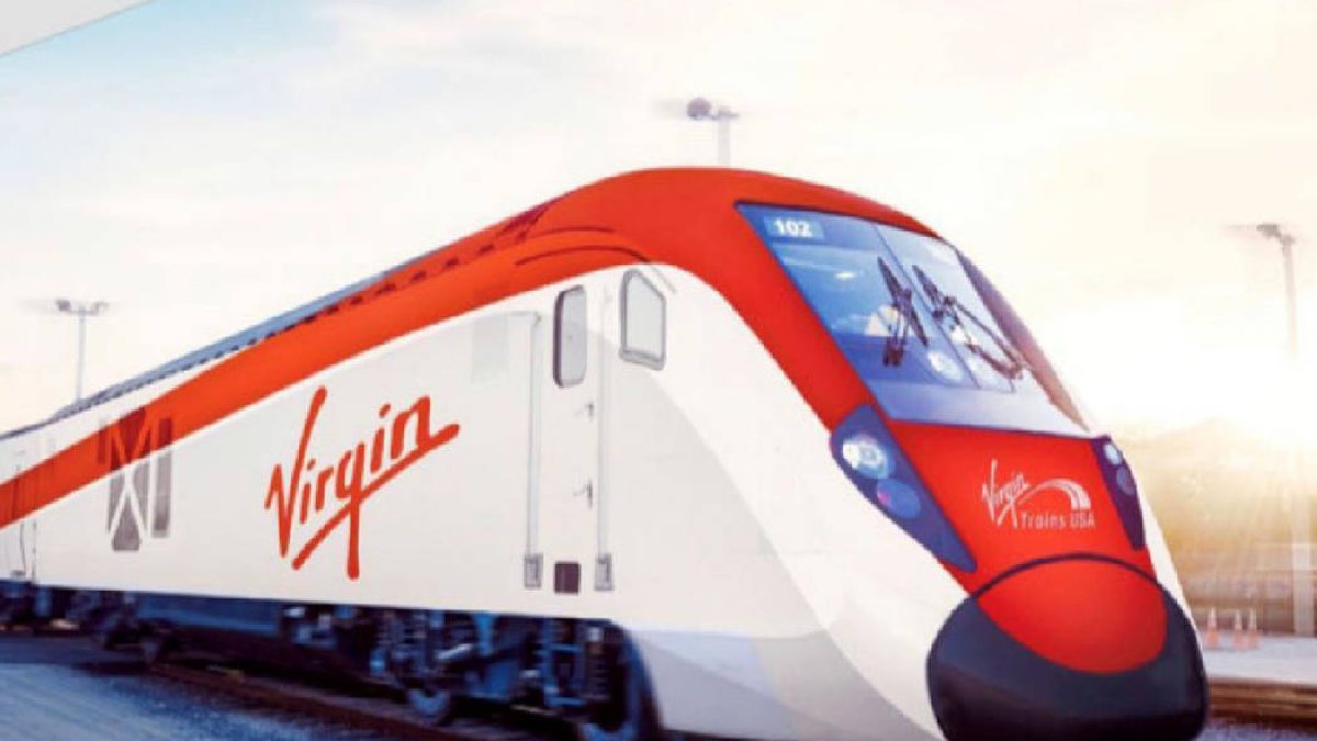 Virgin Trains Plans New Station South of Las Vegas Strip – NBC Los Angeles