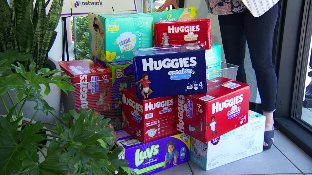 LA County Libraries Give Away Free Diapers, Hygiene Products – NBC Los ...