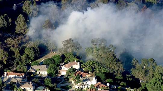 Evacuations Lifted as Crews Knocked Down Walnut Fire – NBC Los Angeles