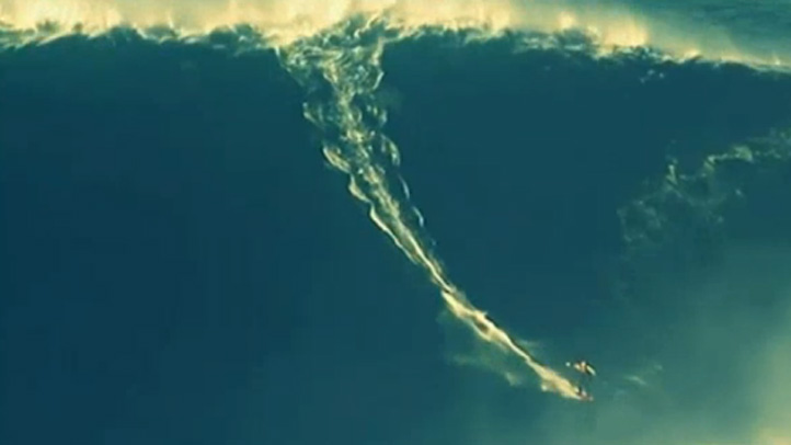 Surfer Garrett McNamara Biggest Wave Ever – NBC Los Angeles