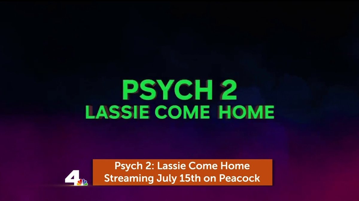 Sneak Peek – Psych 2: Lassie Come Home – NBC Los Angeles