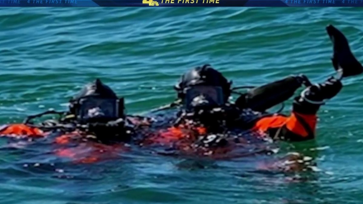 Long Beach Divers Find Paralympic Athlete’s Prosthetic Leg – NBC Los ...