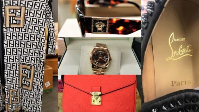 Fake Rolex Watches, Louboutins, Versace Sunglasses Among $1.8M in Phony ...