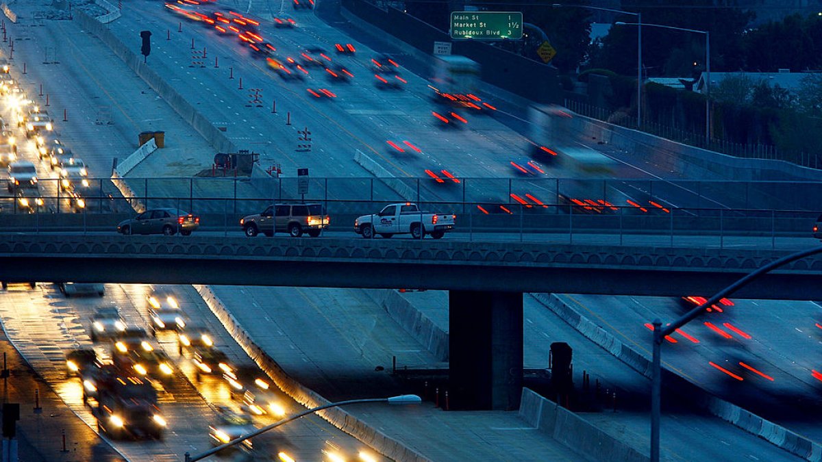 Lane, Connector Closures Planned on 60 Freeway This Weekend – NBC Los ...