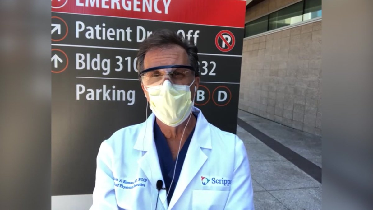 Doctor Responds to Those Who Argue Against Public Health Order – NBC ...