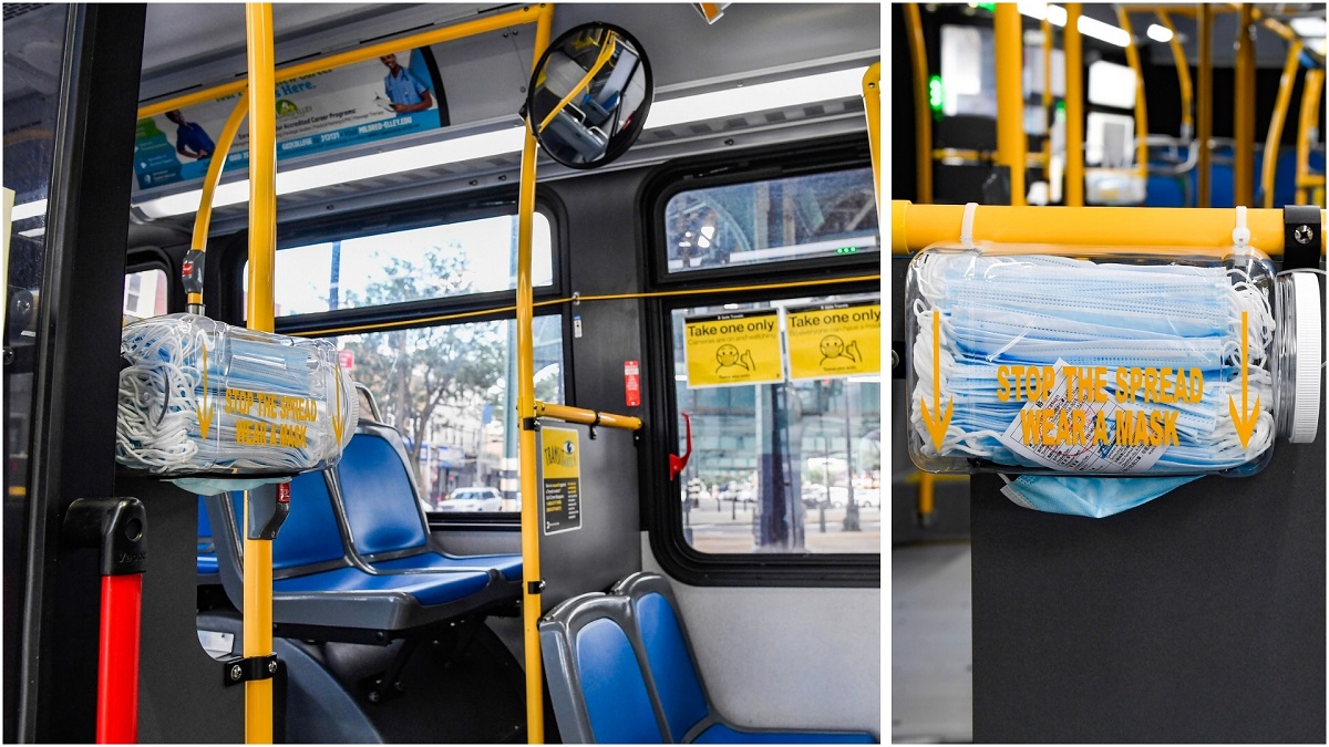 Metro Launches COVID-19 Clean and Safe Transit Campaign – NBC Los Angeles
