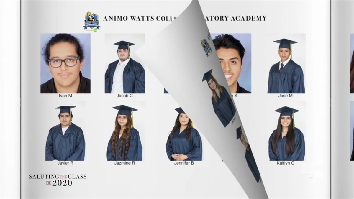 Saluting the Class of 2020 — Animo Watts College Preparatory Academy ...