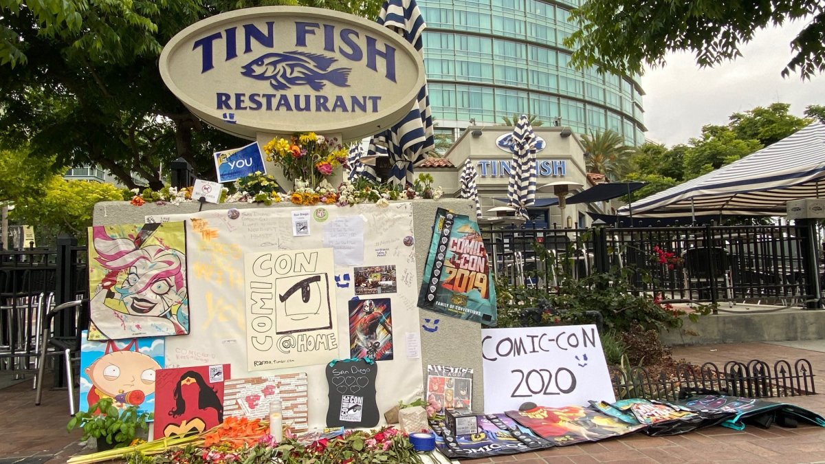 Shrine to San Diego Comic-Con Grows in Heart of Gaslamp – NBC Los Angeles