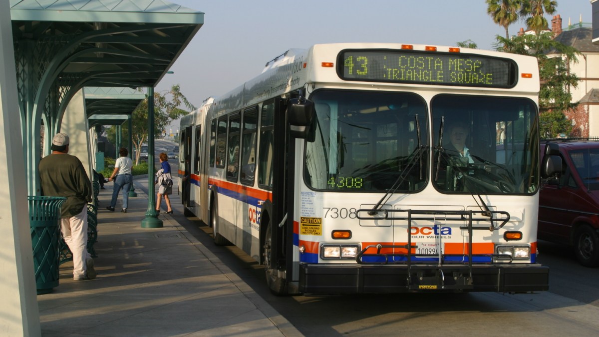 OC Buses Now Offer Face Coverings for Riders on Some Routes – NBC Los ...