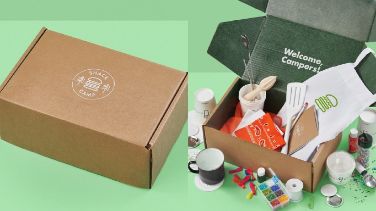 Shake Shack’s Summer Camp Box Has Activities Aplenty – NBC Los Angeles