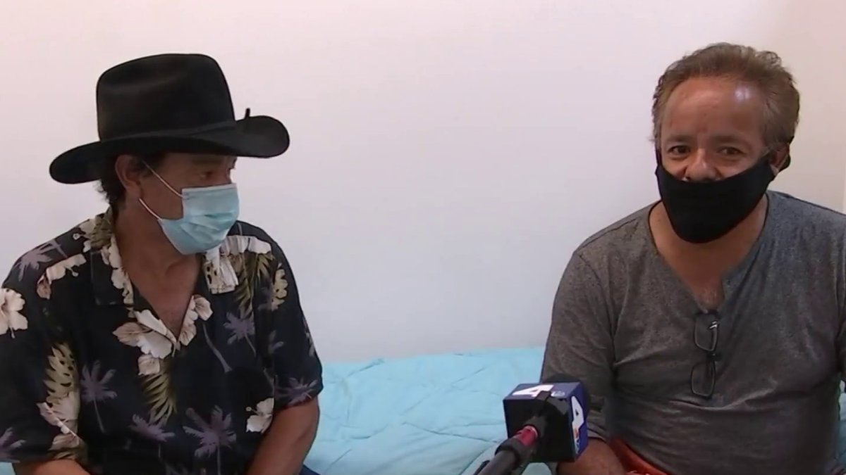 2 LAPD Officers Rescue 2 Brothers From the Heat – NBC Los Angeles