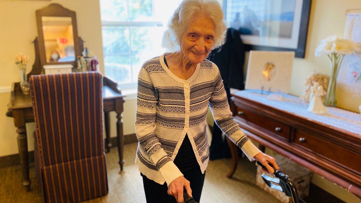 107-Year-Old Woman Beats COVID-19, Spanish Flu as a Child – NBC Los Angeles