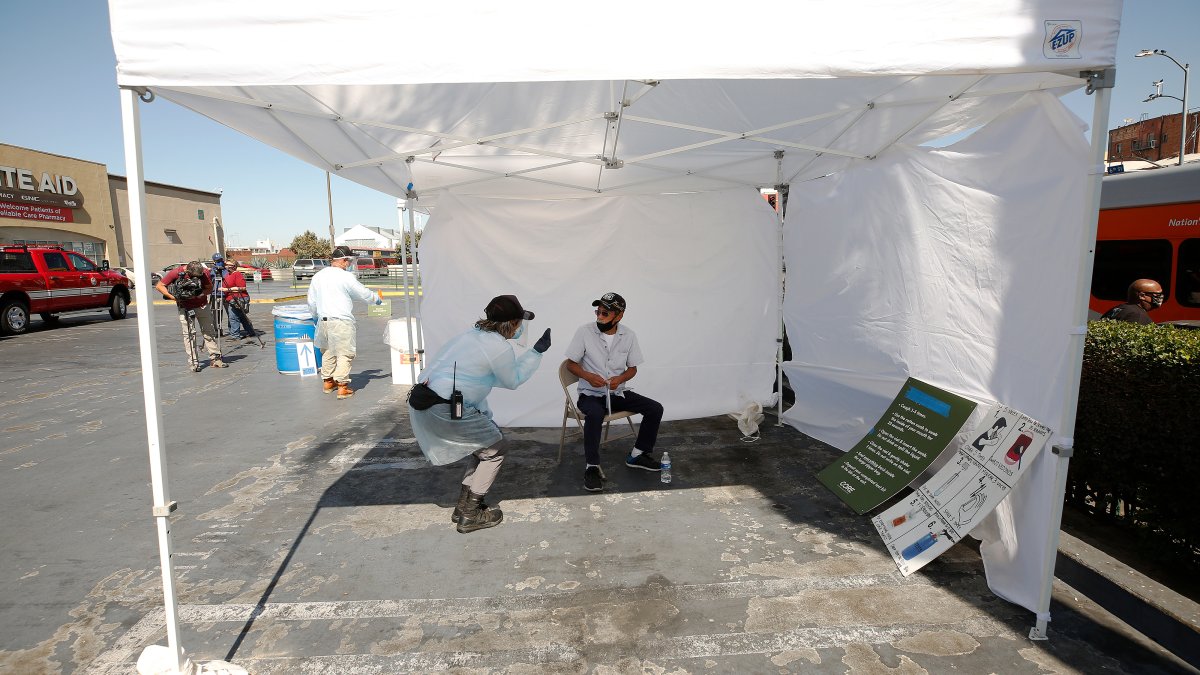 Walk-Up COVID-19 Pop-Up Testing Sites Are Free and Don’t Require ...