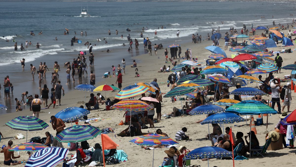 See the Fourth of July weekend weather forecast for LA – NBC Los Angeles