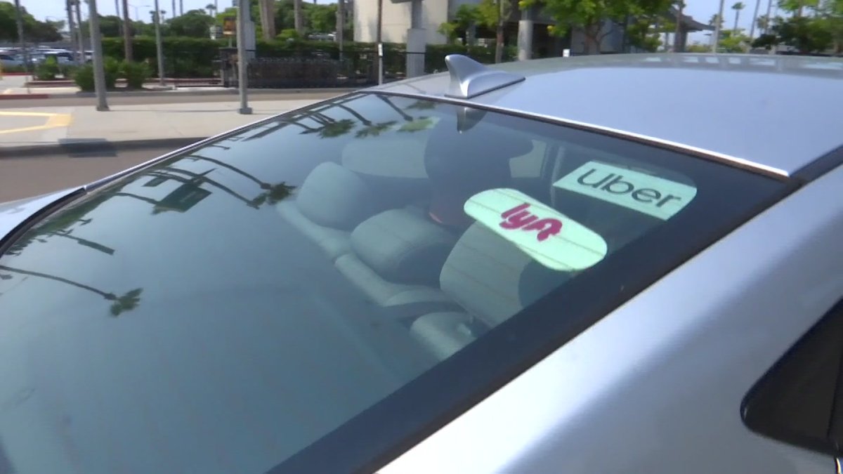 Rideshare Drivers Staging One-Day Strike in Los Angeles – NBC Los Angeles