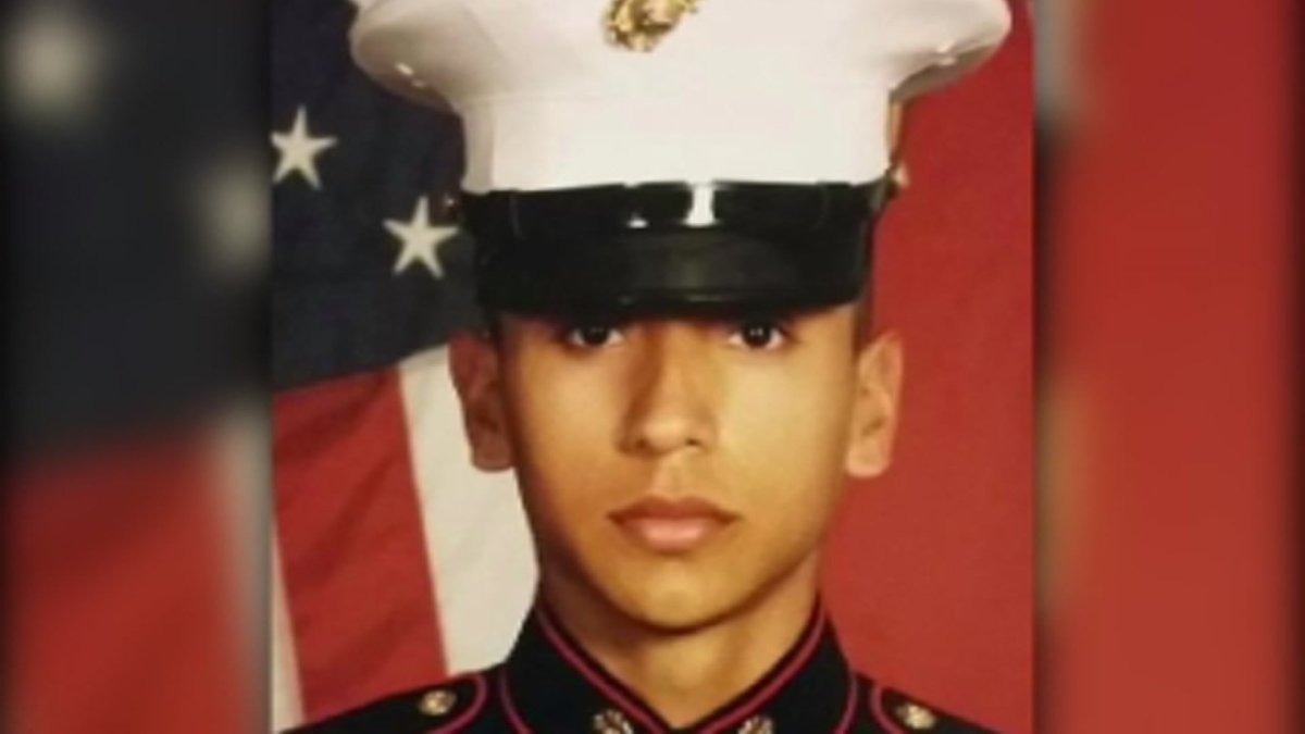 Remains of Marine Who Died During Training Mission to be Brought Home ...