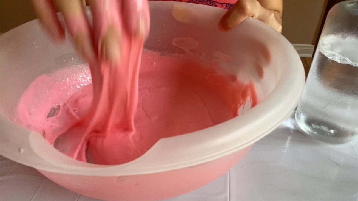 Weather Lab: Slime Science – NBC Los Angeles