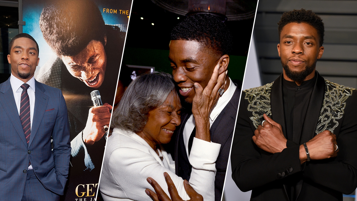 Chadwick Boseman: His Life in Photos – NBC Los Angeles