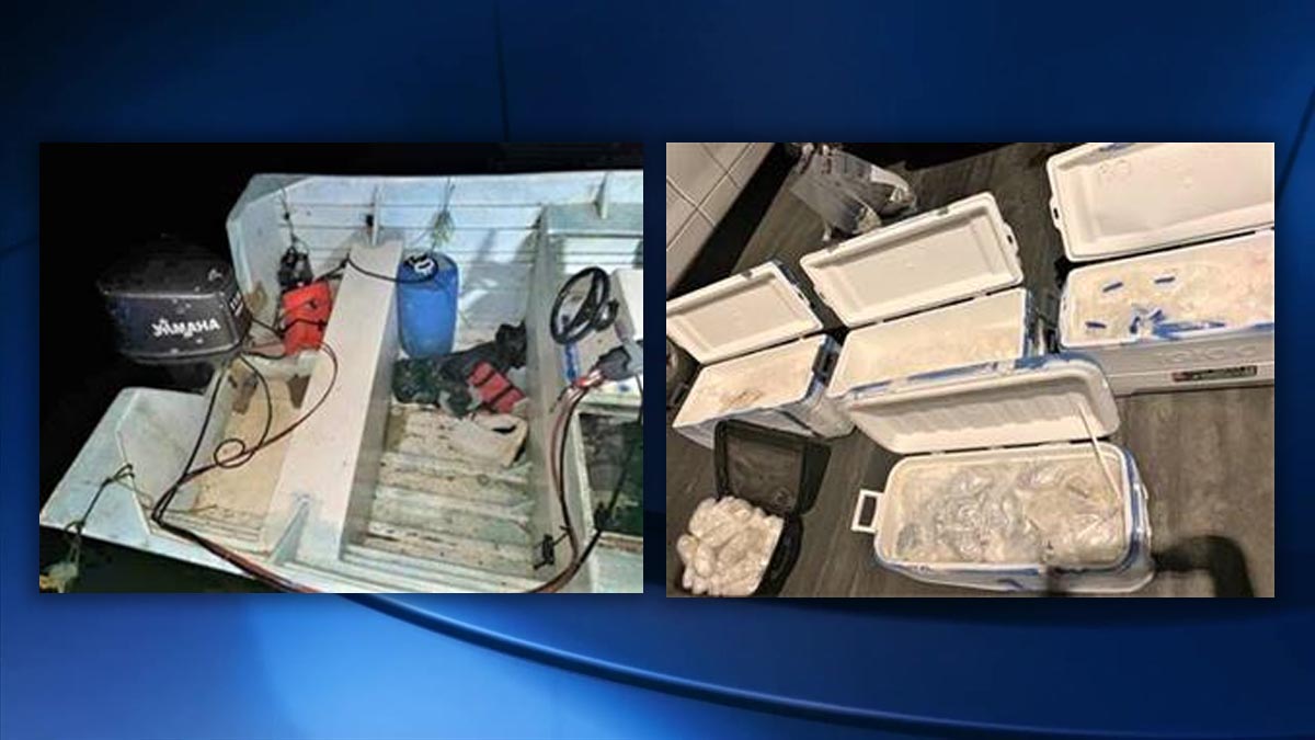 CBP, Coast Guard Seize Nearly 1,500 Pounds of Drugs Off San Diego ...