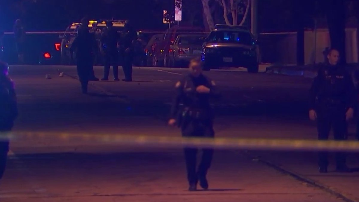 Man Armed With Gun Shot and Killed by Police After Pasadena Traffic ...