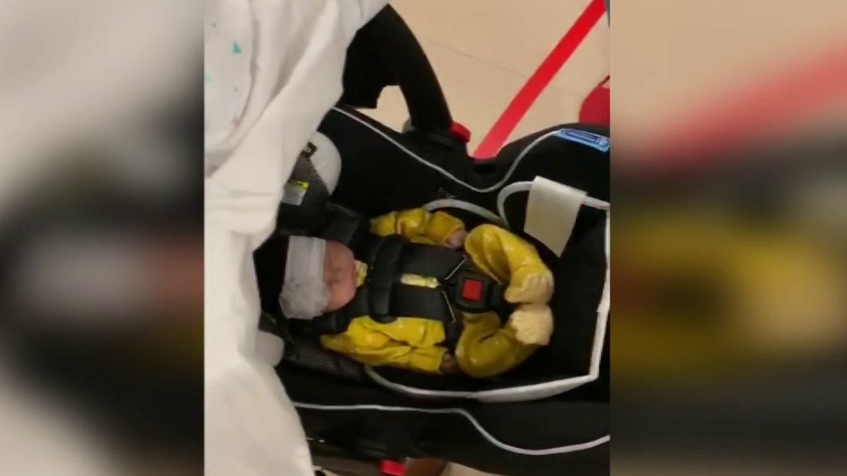 Hospital Staff Cheers as Baby Girl Whose Mother Was Killed in DUI Crash ...