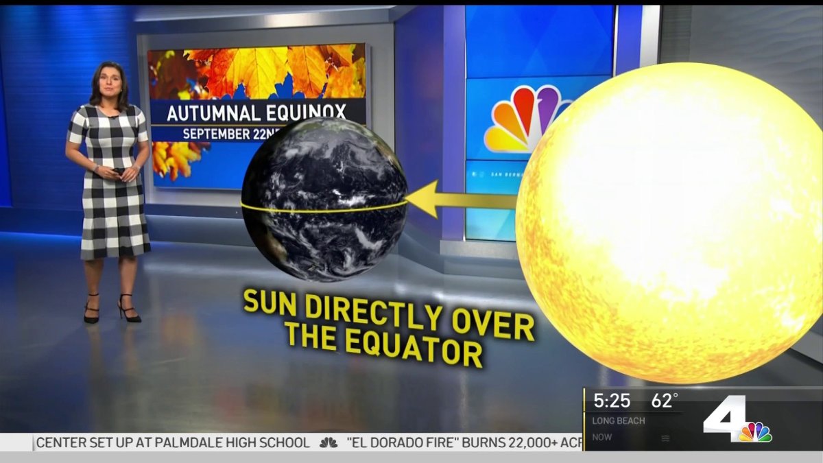 What to Know About the Autumnal Equinox – NBC Los Angeles