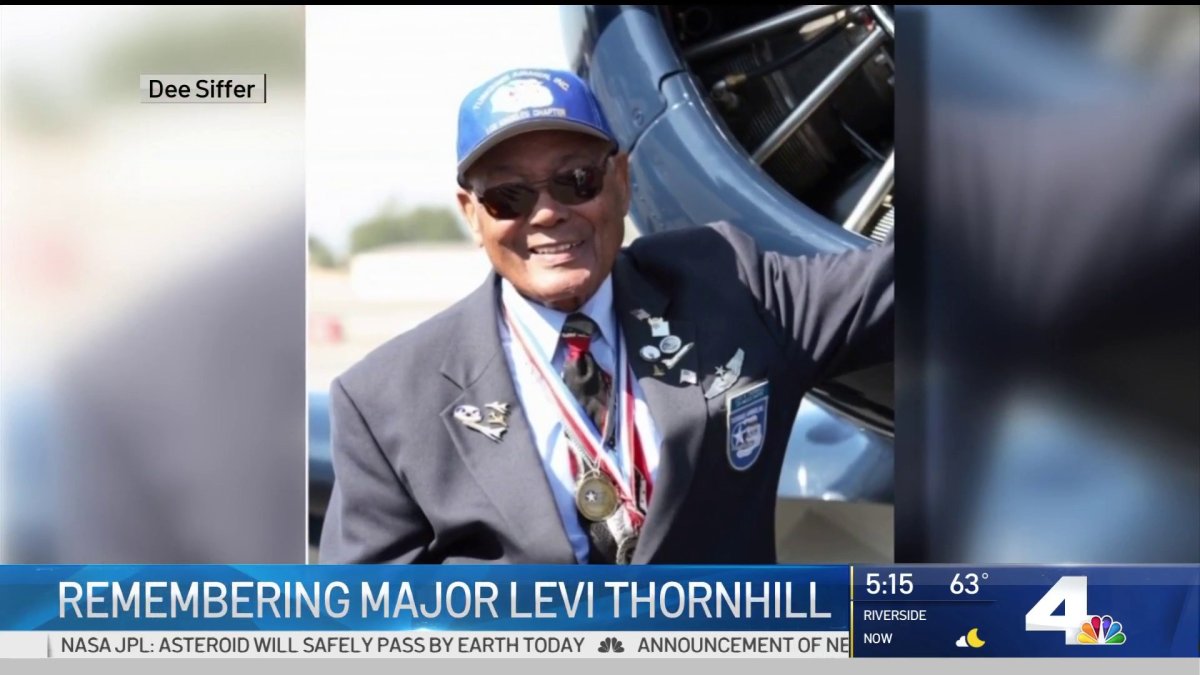 How a Compton Museum Honors the Legacy of Maj. Levi Thornhill – NBC Los ...