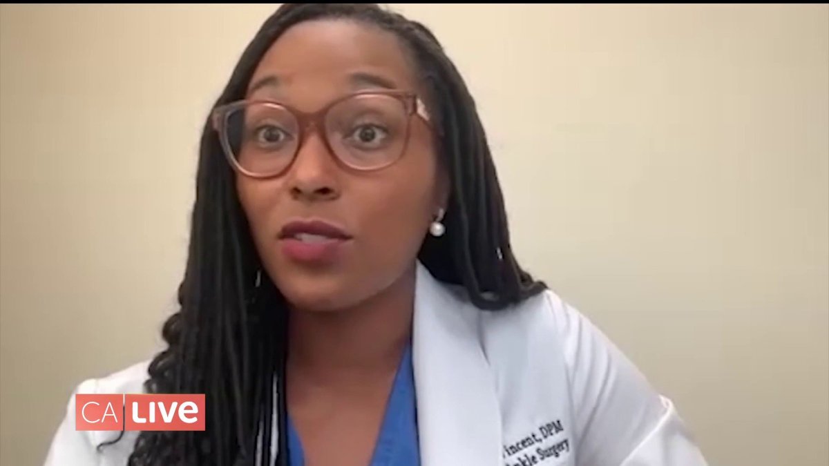 Are COVID Toes a Real Thing? – NBC Los Angeles