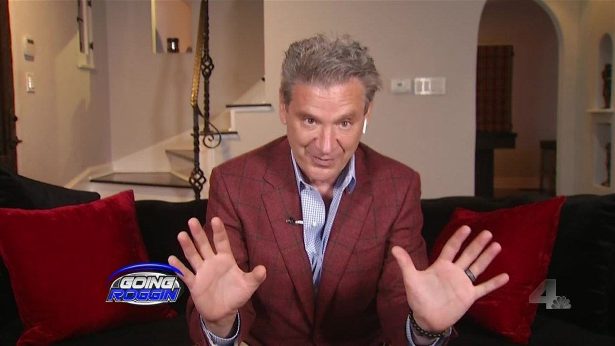 Fred Roggin Thankful for 40 Years – NBC Los Angeles