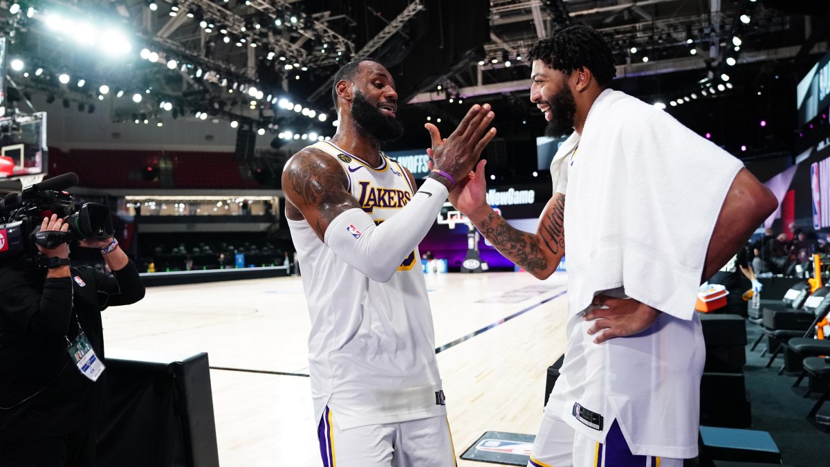 LeBron James Sets Record With 16th All-NBA Selection, AD Also Gets 1st ...