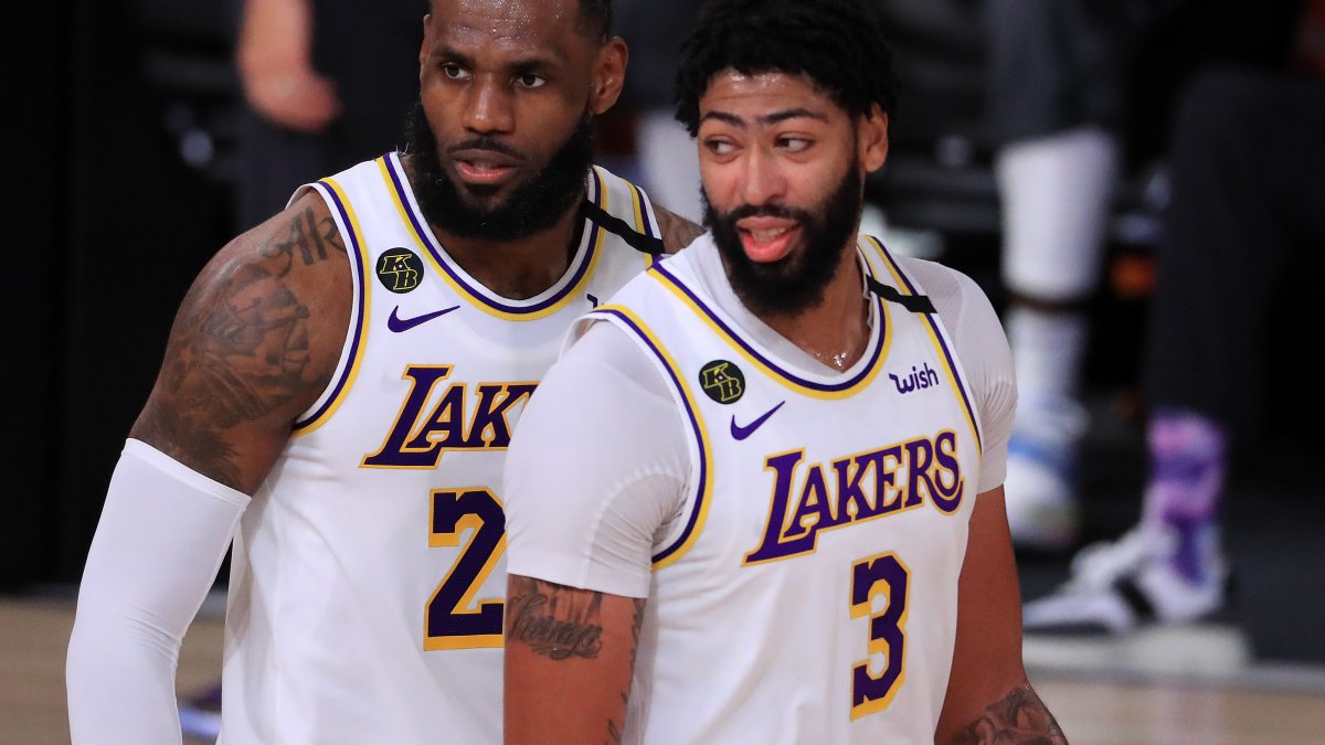 Lakers Eliminate Rockets, 119-96, Advance to Western Conference Finals ...