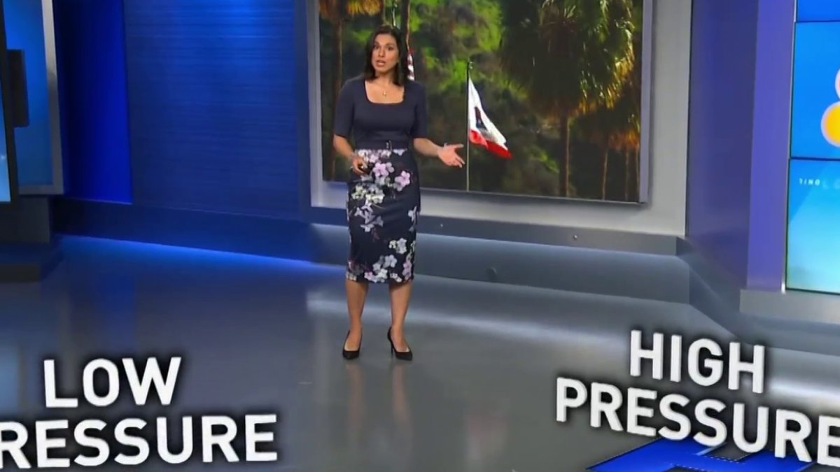 Here’s the Science Behind SoCal’s Santa Ana Winds – NBC Los Angeles