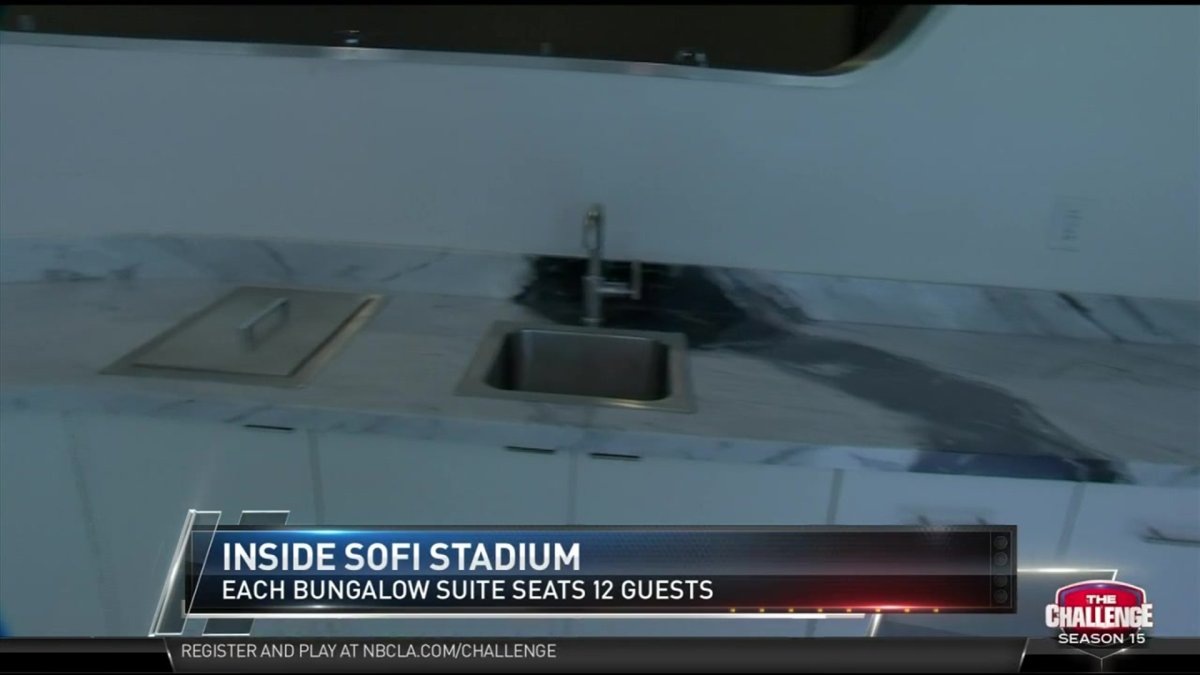 Inside SoFi Stadium: Bungalow Suites – NBC Los Angeles