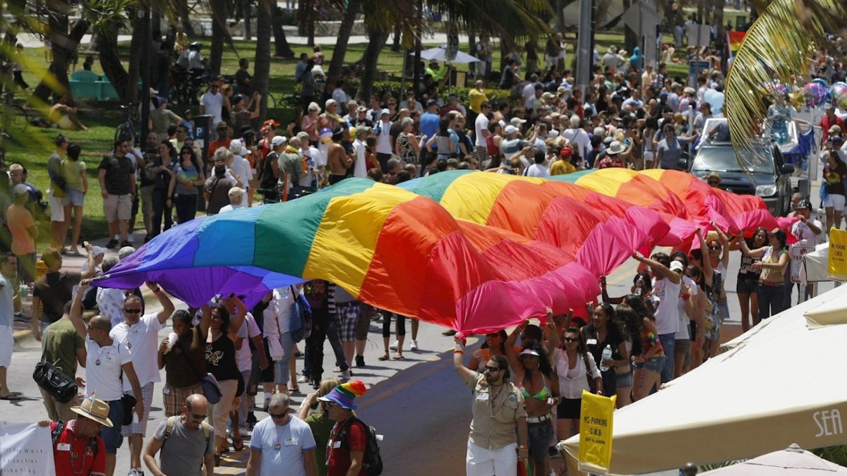 Demonstrators Gathered in LA in Recognition of Transgender Day of ...