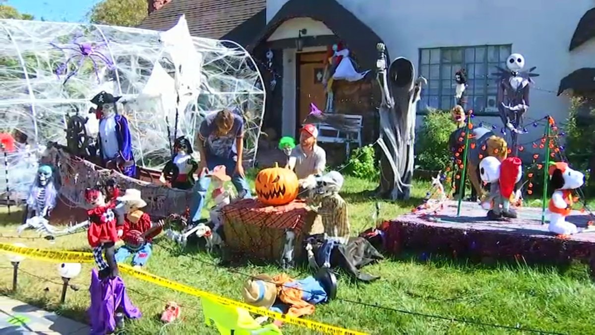 SJ Family Sets Up Haunted House Fundraiser – NBC Los Angeles SJ Family Sets Up Haunted House Fundraiser – NBC Los Angeles
